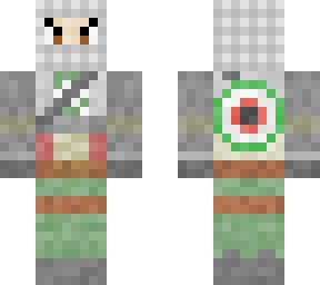 Captain Palestine | Minecraft Skin