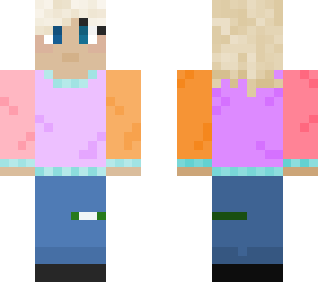 Clover Star | Minecraft Skin