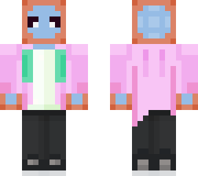 Copper Fish Bowl | Minecraft Skin