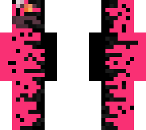 Corrupted Elmo | Minecraft Skin