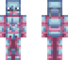 Crazy Diamond | Minecraft Skin