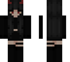 Demon Girl | Minecraft Skin