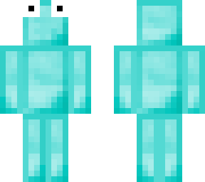 diamond monster | Minecraft Skin