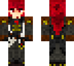 diluc | Minecraft Skins