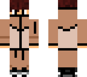 drip nike tech | Minecraft Skin