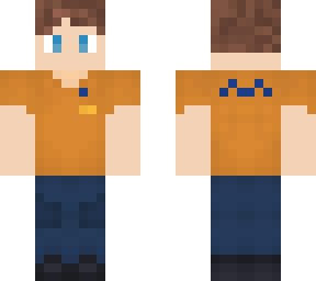 Eftelkeegan Technische Dienst | Minecraft Skin
