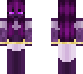 ender girl | Minecraft Skins