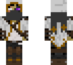 Enforcer White | Minecraft Skin