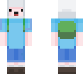 f i n n from adventure time | Minecraft Skin