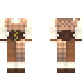 fall corset | Minecraft Skin