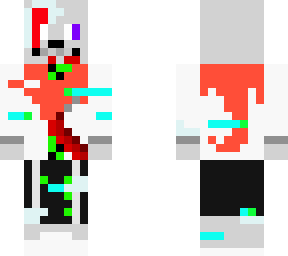 Fatal Error Sans | Minecraft Skin