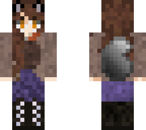 female werewolf | Minecraft Skins