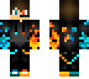 feuer und eis | Minecraft Skin