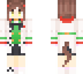 Fine Motion(racing uniform) | Minecraft Skin