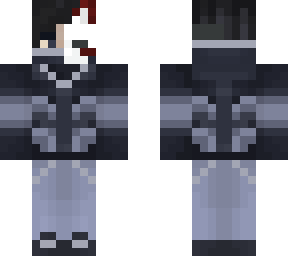 fixed teh mask zane | Minecraft Skin