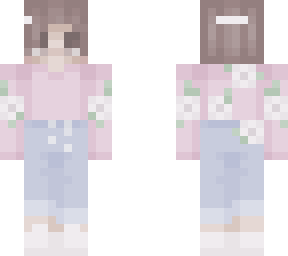 Flower Boy | Minecraft Skin