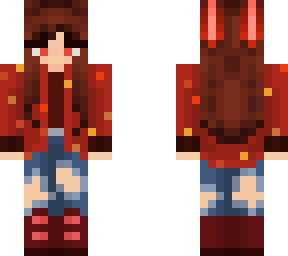 GeeNelly: MCC 27 Red Rabbits | Minecraft Skin