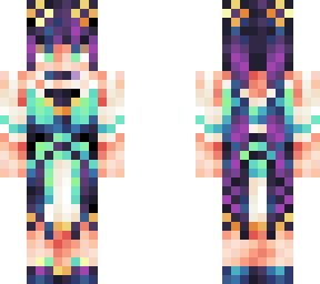 Gem Princess | Minecraft Skin