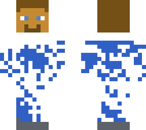 ghost steve | Minecraft Skins