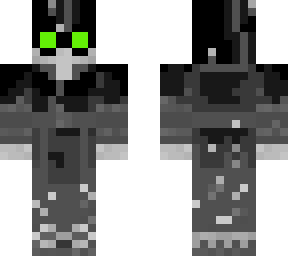 Ghost With Enderman Glasses! | Minecraft Skin
