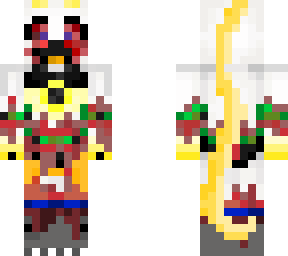 Glitter Springlocked | Minecraft Skin