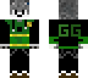 GREAT GRAVY YT | Minecraft Skin