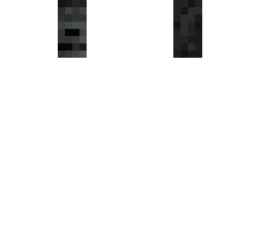 half wither skull (wip) | Minecraft Skin