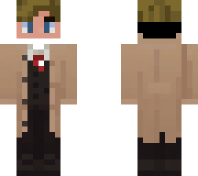 Haze Coat | Minecraft Skin