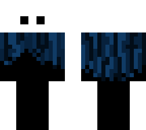 Hollow Knight - The Knight/Ghost | Minecraft Skin