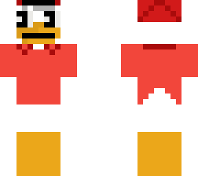 Huey Duck from Ducktales (2017) | Minecraft Skin