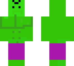 Hulk | Minecraft Skin
