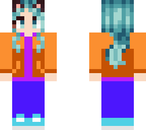 If Krista had a causal outfit | Minecraft Skin