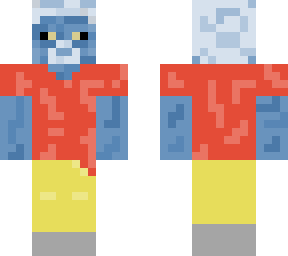 Inverted Steve | Minecraft Skin