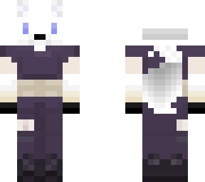 Kabuto White Fox | Minecraft Skin