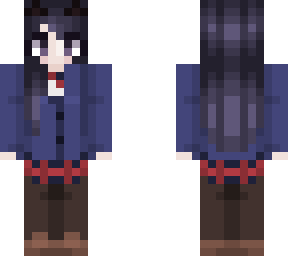 Komi san | Minecraft Skin