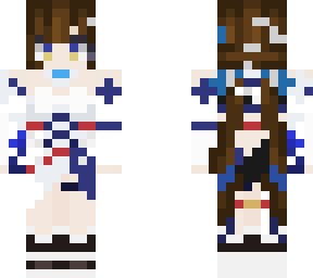 honkai | Minecraft Skins