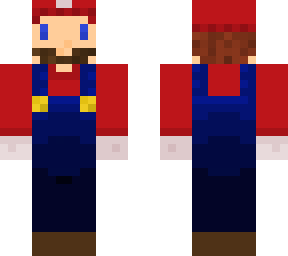 Mario | Minecraft Skin