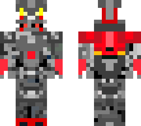 mecha cat | Minecraft Skin