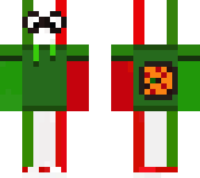 My own version of countryhumans italy | Minecraft Skin