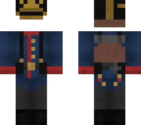 NCO+ Karelian Armed Forces | Minecraft Skin