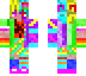 New decora oc!! | Minecraft Skin