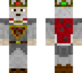 Old King Uther Pendragon | Minecraft Skin