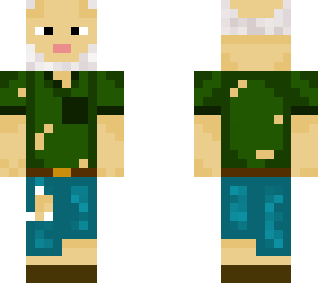 old man | Minecraft Skins