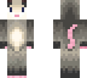 possum opossum | Minecraft Skins