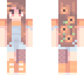 oranges and lemons ; xcce ; fv 2 | Minecraft Skin