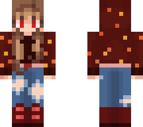 PearlescentMoon: MCC 27 Red Rabbits | Minecraft Skin