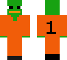 inmate pepe | Minecraft Skins