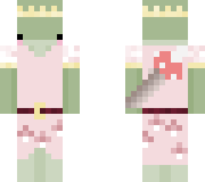Phrog Kween | Minecraft Skin
