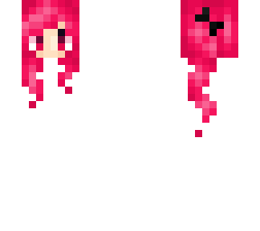 Pink hair base | Minecraft Skin
