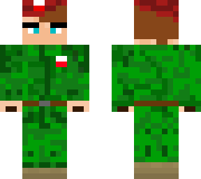polski general | Minecraft Skin